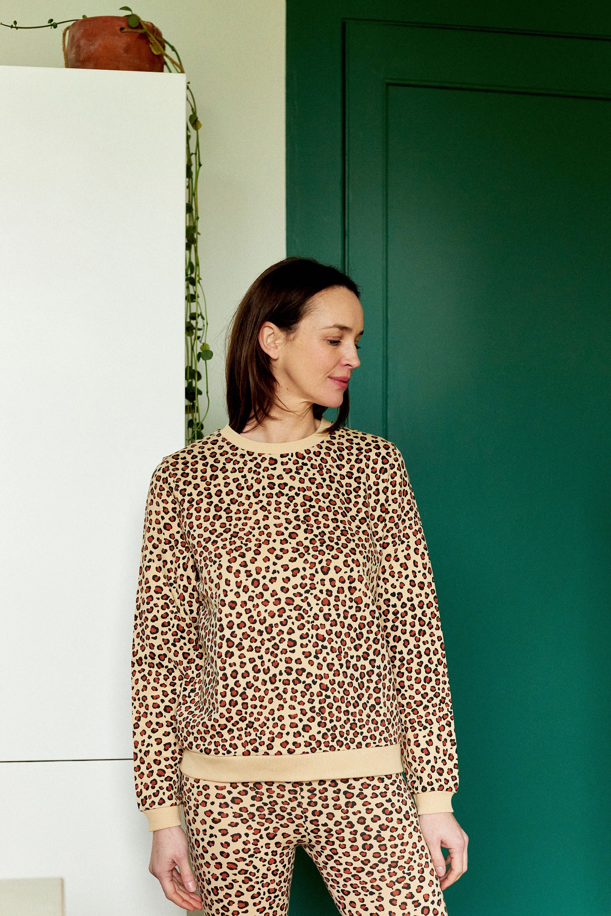 Comment porter un sweat leopard - Pull femme leopard – FranginFrangine